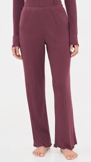 Eberjey Pointelle Pants