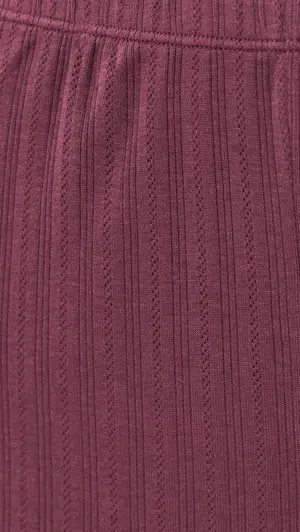 Eberjey Pointelle Pants
