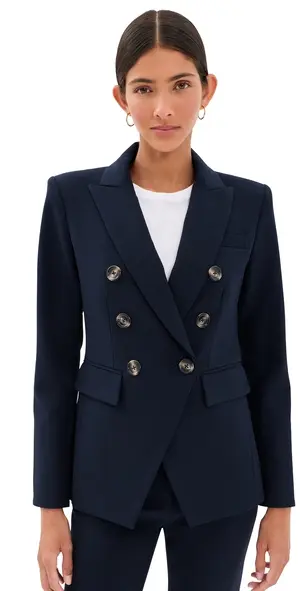 Veronica Beard Miller Dickey Jacket - Navy