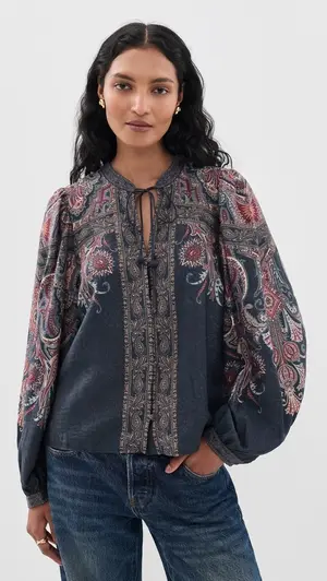 Sea Hyacinth Top