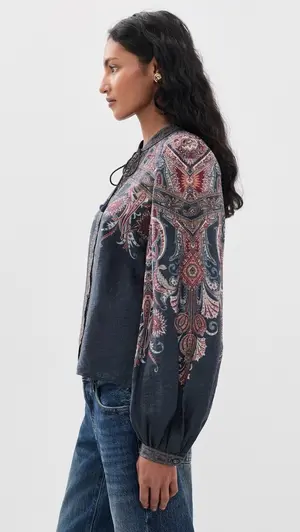 Sea Hyacinth Top