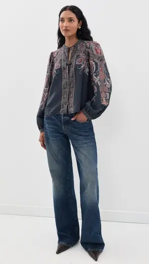 Sea Hyacinth Top