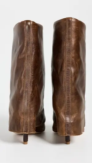 Cinq À Sept Anita Fold Over Ankle Booties