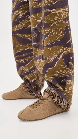 Marc Jacobs 400 Bleecker Suede Runner Sneakers