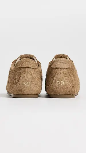 Marc Jacobs 400 Bleecker Suede Runner Sneakers