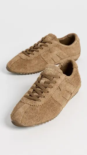Marc Jacobs 400 Bleecker Suede Runner Sneakers