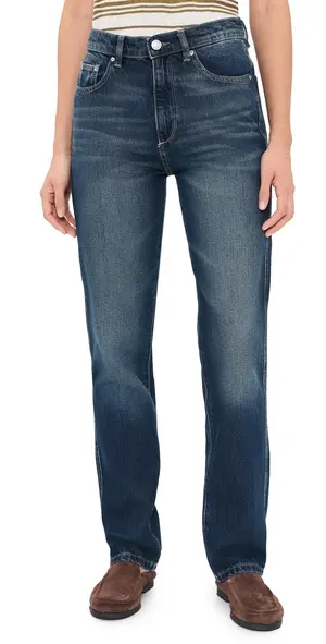 DL1961 Cate Slim Leg High Rise Jeans