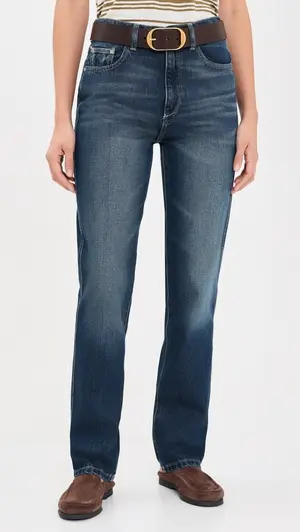 DL1961 Cate Slim Leg High Rise Jeans