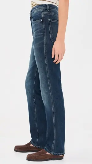 DL1961 Cate Slim Leg High Rise Jeans
