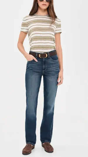 DL1961 Cate Slim Leg High Rise Jeans