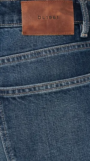 DL1961 Cate Slim Leg High Rise Jeans