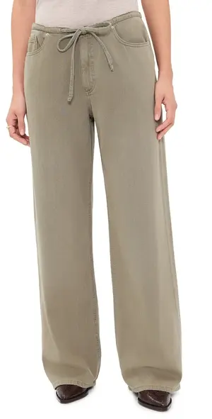 DL1961 Sienna Low Slung Wide Leg Relax Jeans