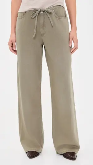 DL1961 Sienna Low Slung Wide Leg Relax Jeans