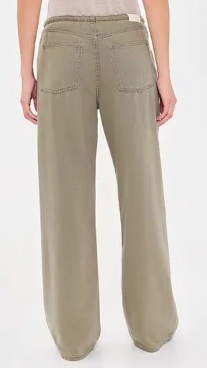 DL1961 Sienna Low Slung Wide Leg Relax Jeans