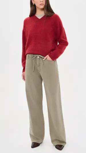 DL1961 Sienna Low Slung Wide Leg Relax Jeans