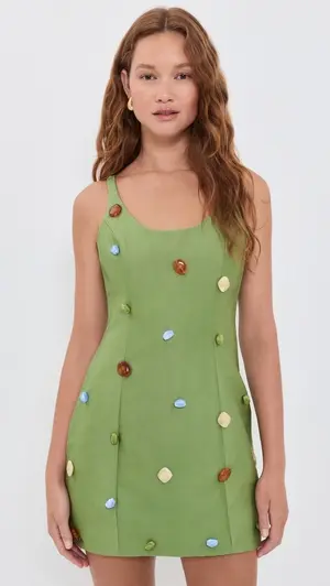 THE WOLF GANG Romy Mini Dress