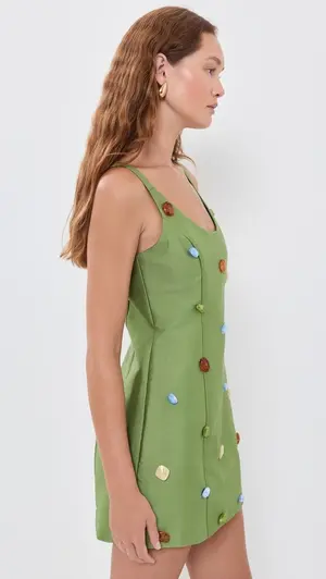 THE WOLF GANG Romy Mini Dress