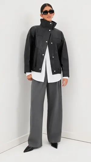 RÓHE Reinvented Leather Jacket