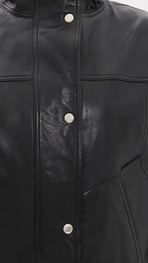 RÓHE Reinvented Leather Jacket
