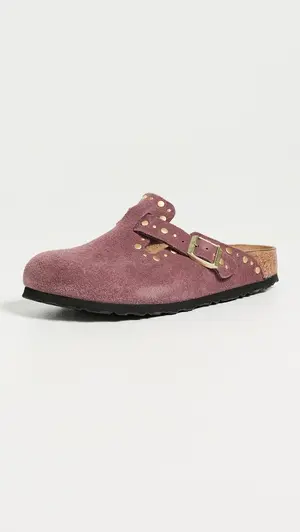 BIRKENSTOCK Boston Rivets Clogs