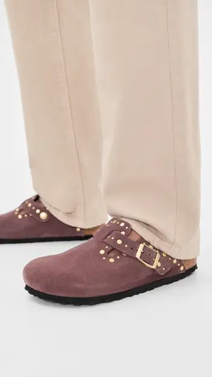 BIRKENSTOCK Boston Rivets Clogs