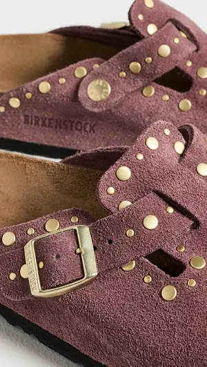 BIRKENSTOCK Boston Rivets Clogs