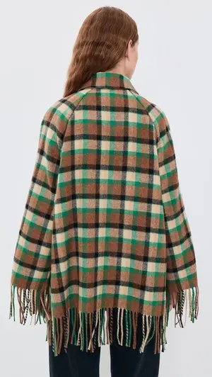Rodebjer Yuna Short Check Jacket