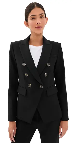 Veronica Beard Miller Dickey Jacket - Black