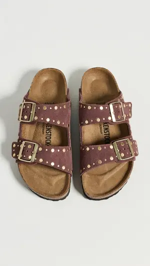 BIRKENSTOCK Arizona Rivets Sandals
