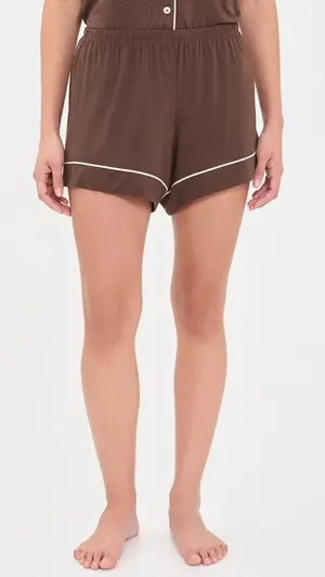 Eberjey Gisele Relaxed Shorts Pajama Set
