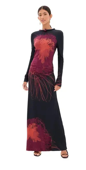 Silvia Tcherassi Gabbice Maxi Dress
