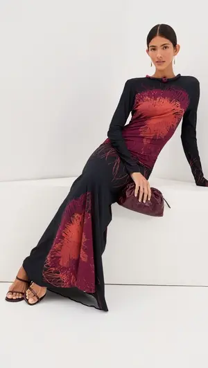 Silvia Tcherassi Gabbice Maxi Dress