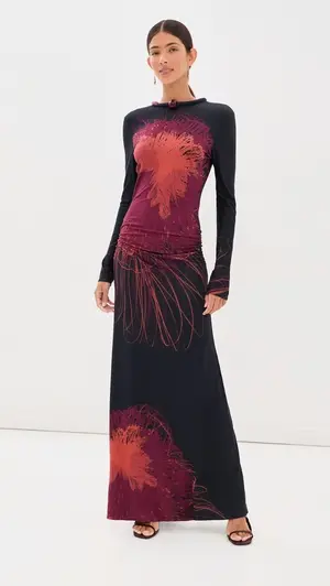 Silvia Tcherassi Gabbice Maxi Dress