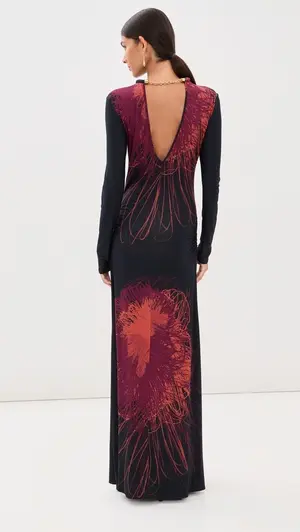 Silvia Tcherassi Gabbice Maxi Dress