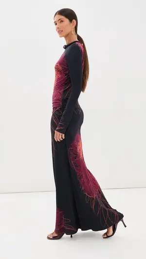 Silvia Tcherassi Gabbice Maxi Dress