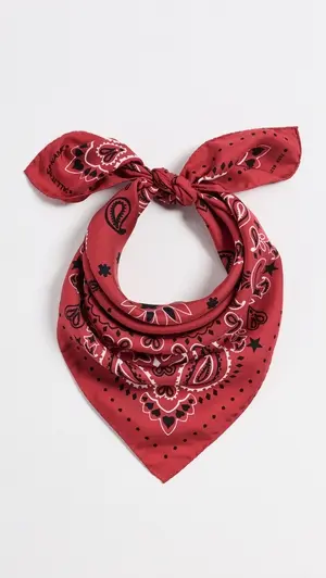 CALL IT BY YOUR NAME Silk Bandana Small