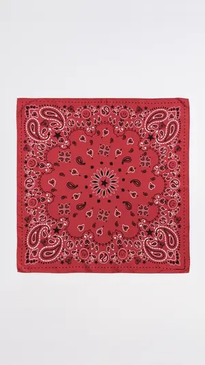 CALL IT BY YOUR NAME Silk Bandana Small