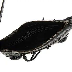 Balenciaga Le City' Arena Leather Pouch