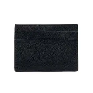 Balenciaga Grained Leather Cash Cardholder