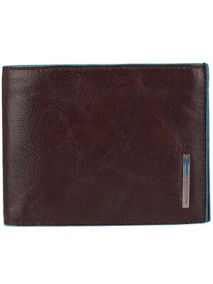 PIQUADRO S Wallet - Brown