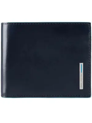 PIQUADRO Wallet With Removable Docut Holder - Blue
