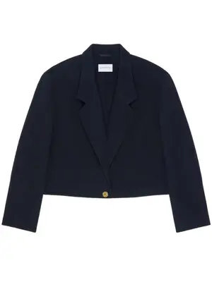 Givenchy Cropped Boxy Tailoring Coat