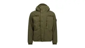 Stone Island Warp Rib Parka Jacket