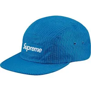 Supreme Overdyed Ripstop Camp Cap - Blue