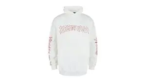 Balenciaga Dyi Metal Outline Metal Hoodie