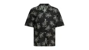 NN.07 Ole Casual Shirt - Black