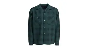 Needles Checked Wool Oneup Shirt - Green