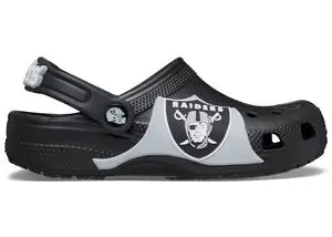 CROCS Graphic Classic Clog Nfl Las Vegas Raiders - Multicolor