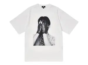BTS Arirang Short Sleeve V T-shirt - White