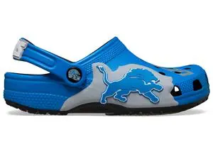 CROCS Graphic Classic Clog Nfl Detroit Lions - Multicolor